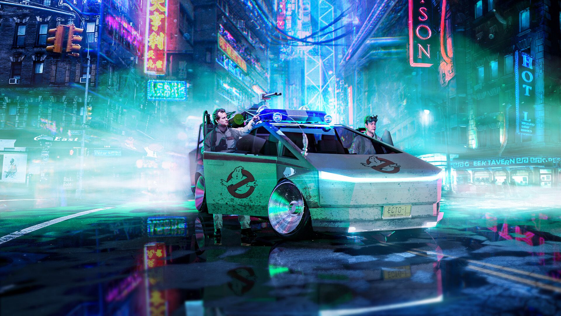 ECTO 1 Wallpapers - Top Free ECTO 1 Backgrounds - WallpaperAccess