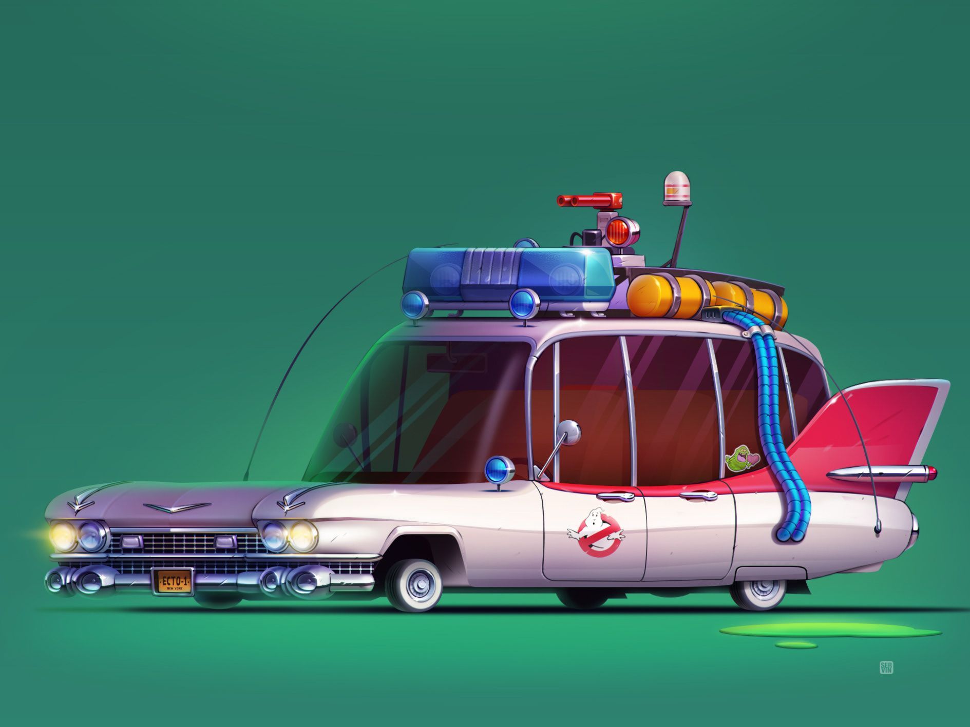 ECTO 1 Wallpapers - Top Free ECTO 1 Backgrounds - WallpaperAccess