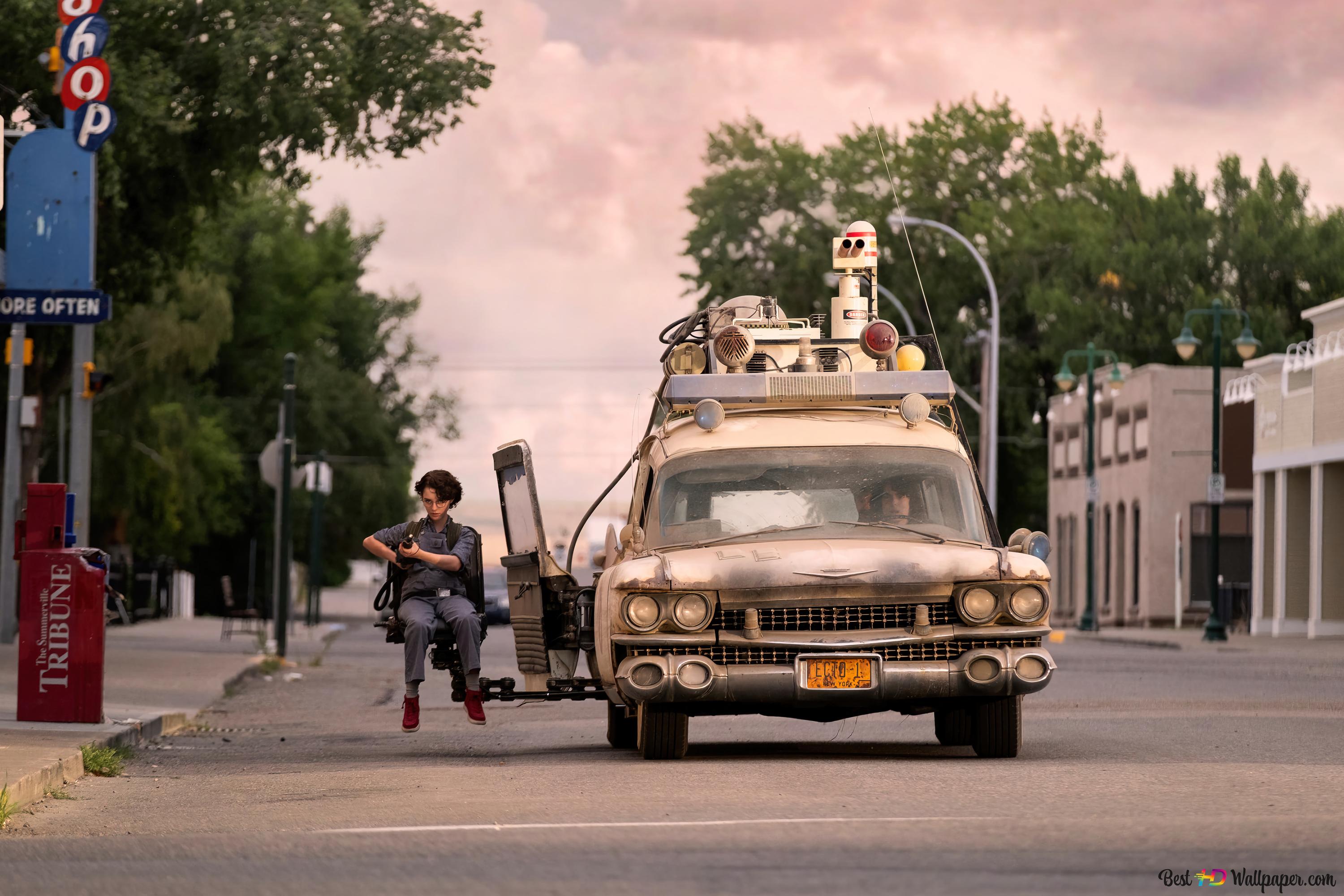 ECTO 1 Wallpapers - Top Free ECTO 1 Backgrounds - WallpaperAccess