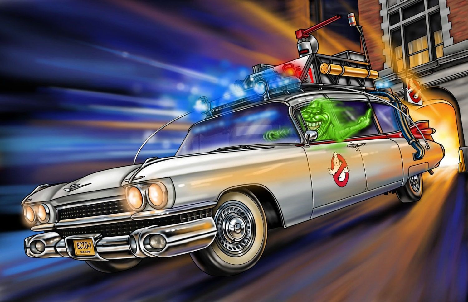 ECTO 1 Wallpapers - Top Free ECTO 1 Backgrounds - WallpaperAccess