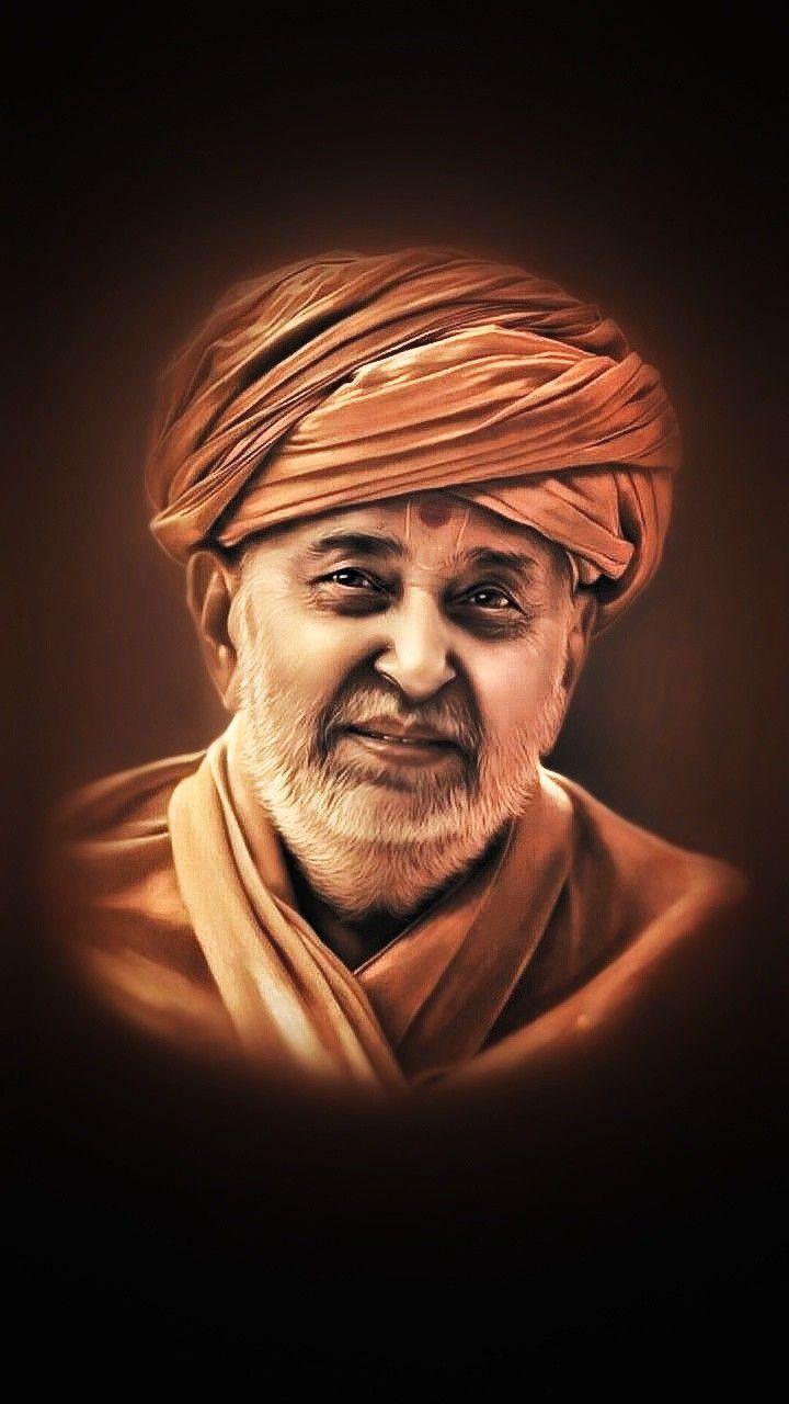 Pramukh Swami Maharaj Wallpapers - Top Free Pramukh Swami Maharaj ...