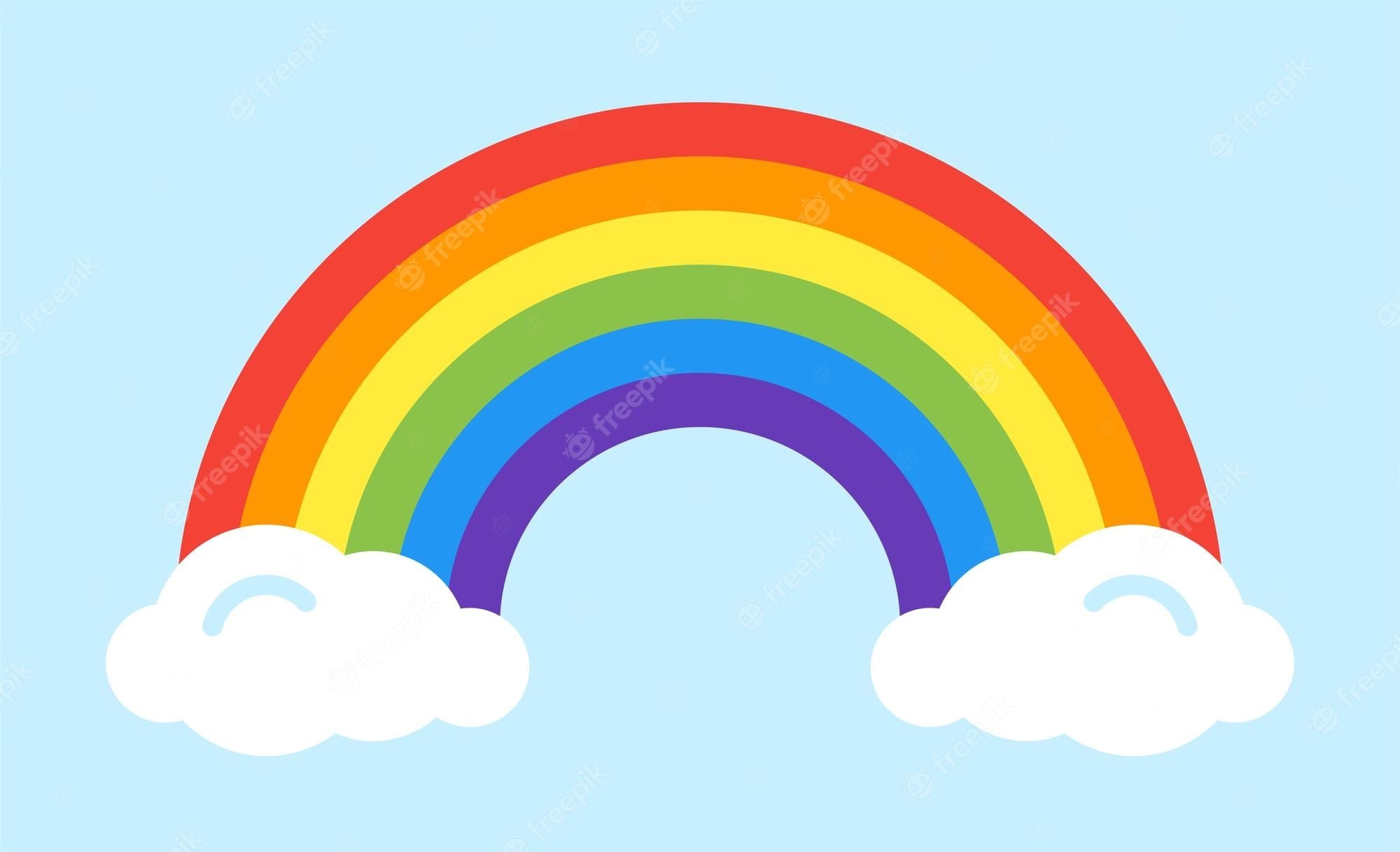 Rainbow Cartoon Wallpapers - Top Free Rainbow Cartoon Backgrounds ...