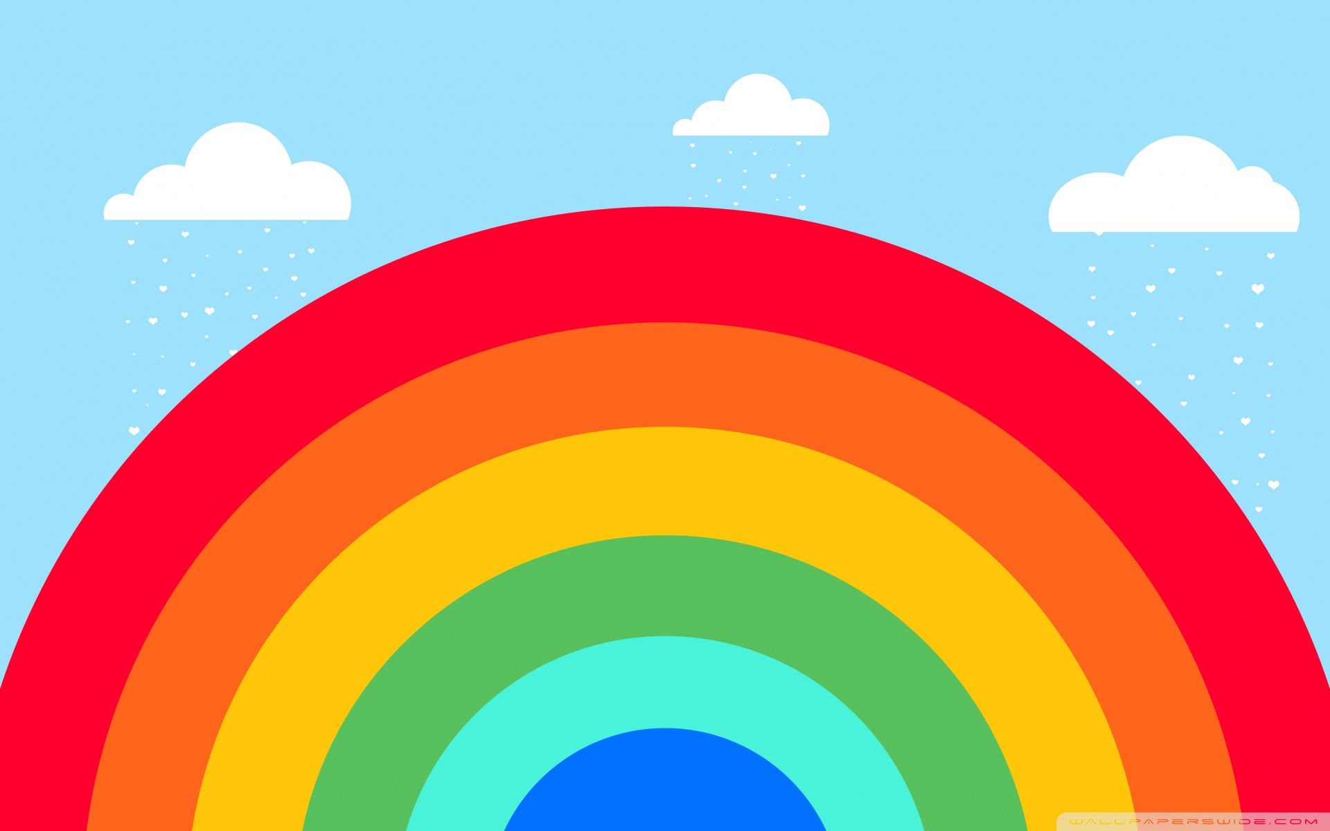Rainbow Cartoon Wallpapers - Top Free Rainbow Cartoon Backgrounds ...