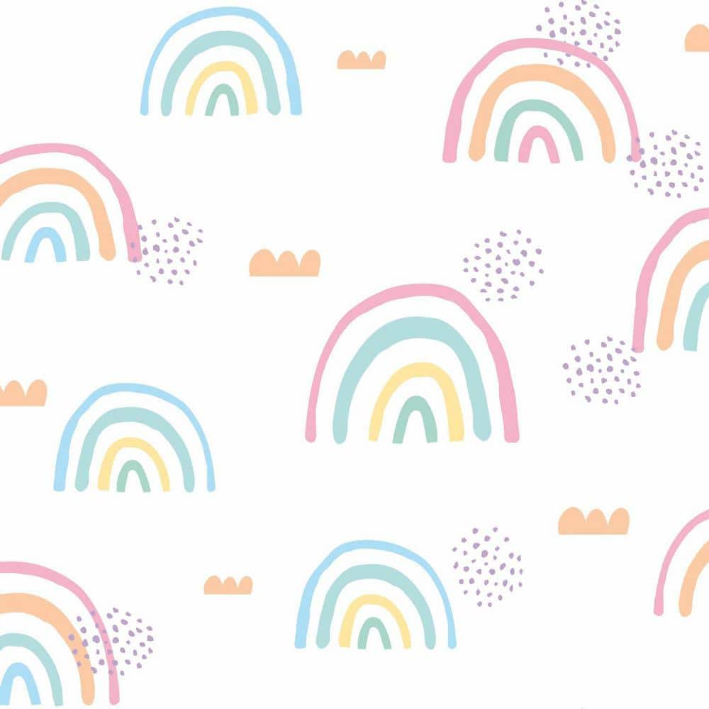 Rainbow Cartoon Wallpapers - Top Free Rainbow Cartoon Backgrounds ...