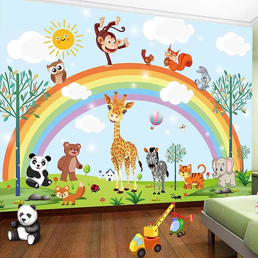 Rainbow Cartoon Wallpapers - Top Free Rainbow Cartoon Backgrounds ...