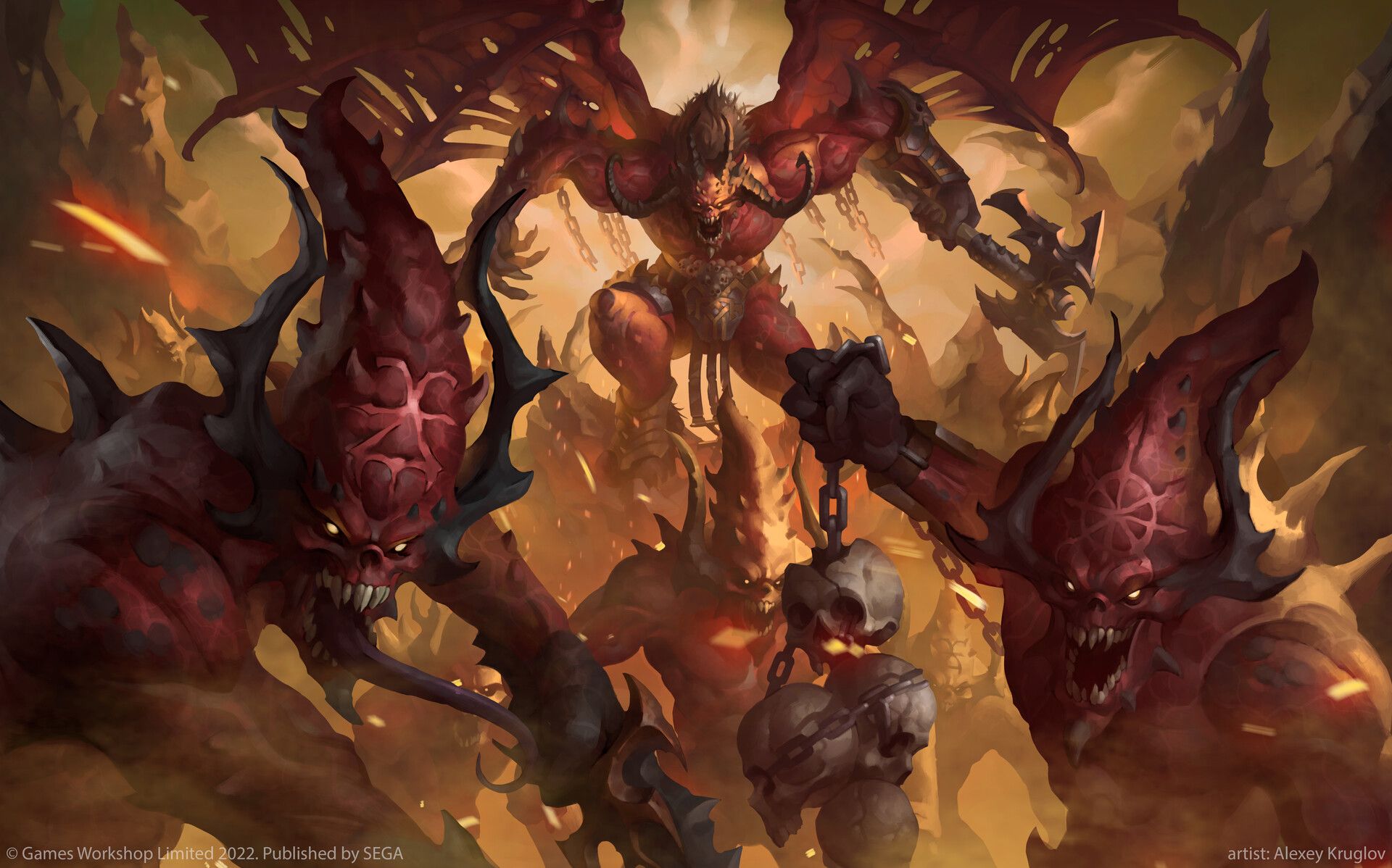 Khorne Wallpapers - Top Free Khorne Backgrounds - WallpaperAccess