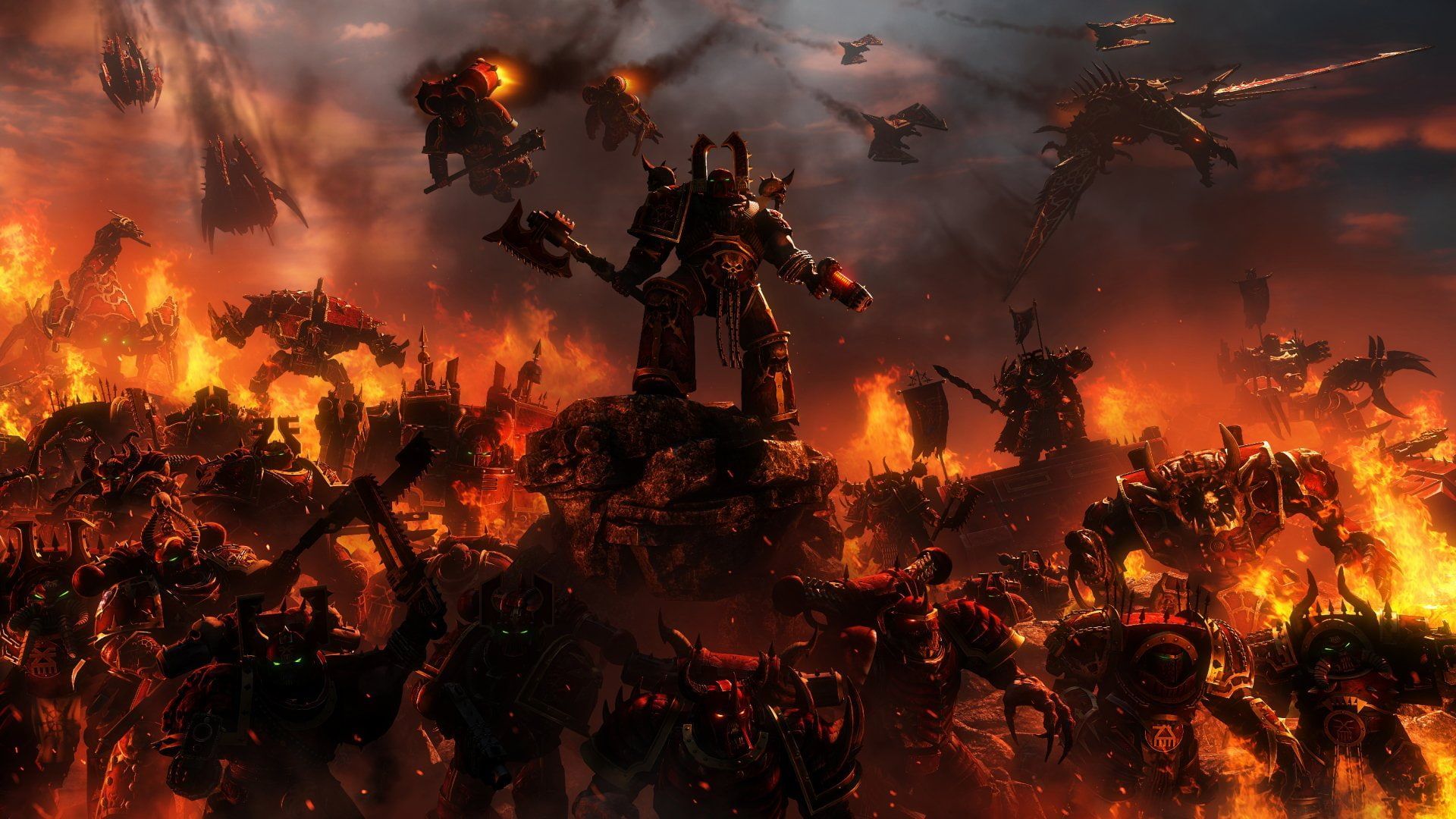 Khorne Wallpapers - Top Free Khorne Backgrounds - WallpaperAccess