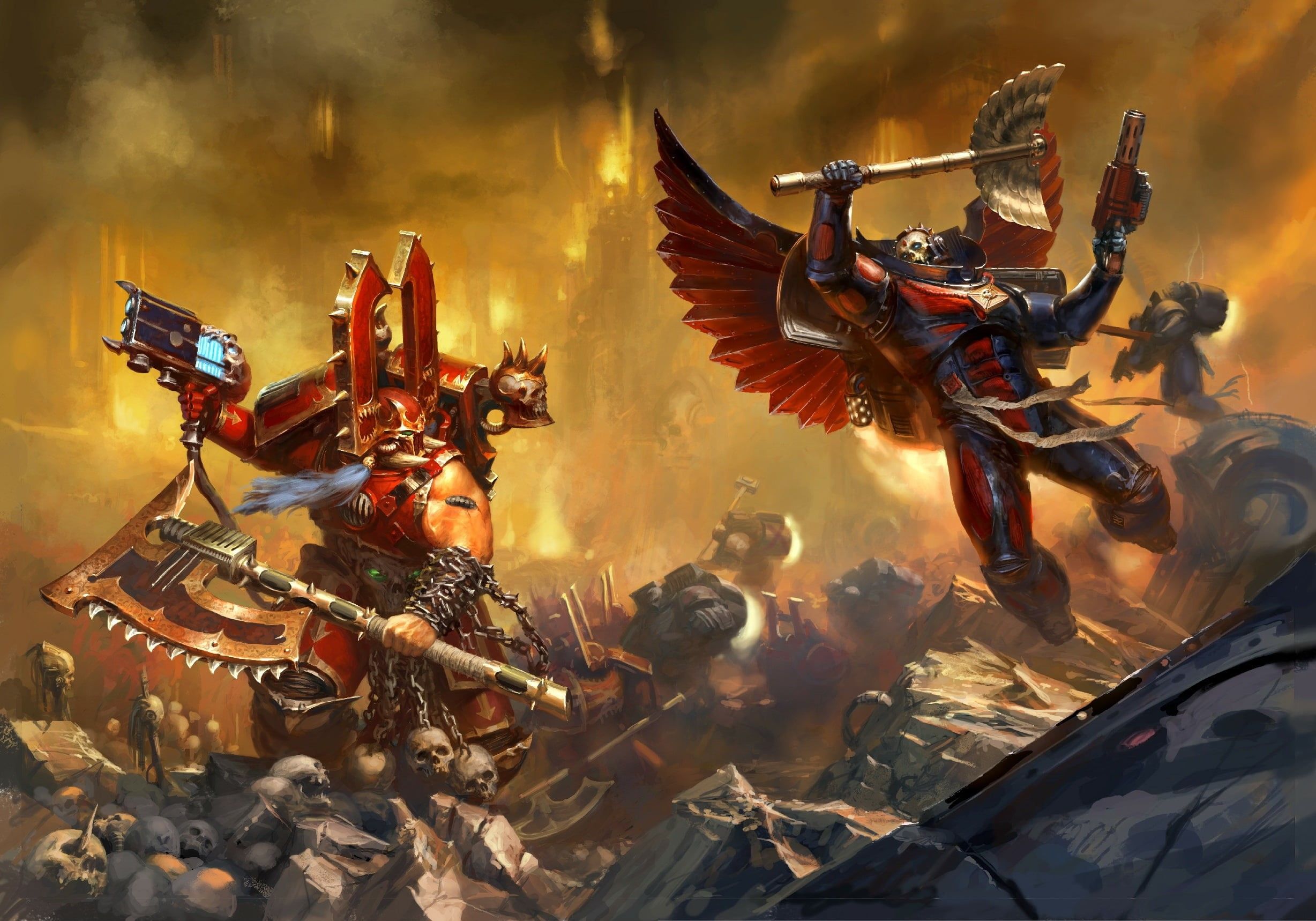 Khorne Wallpapers - Top Free Khorne Backgrounds - WallpaperAccess
