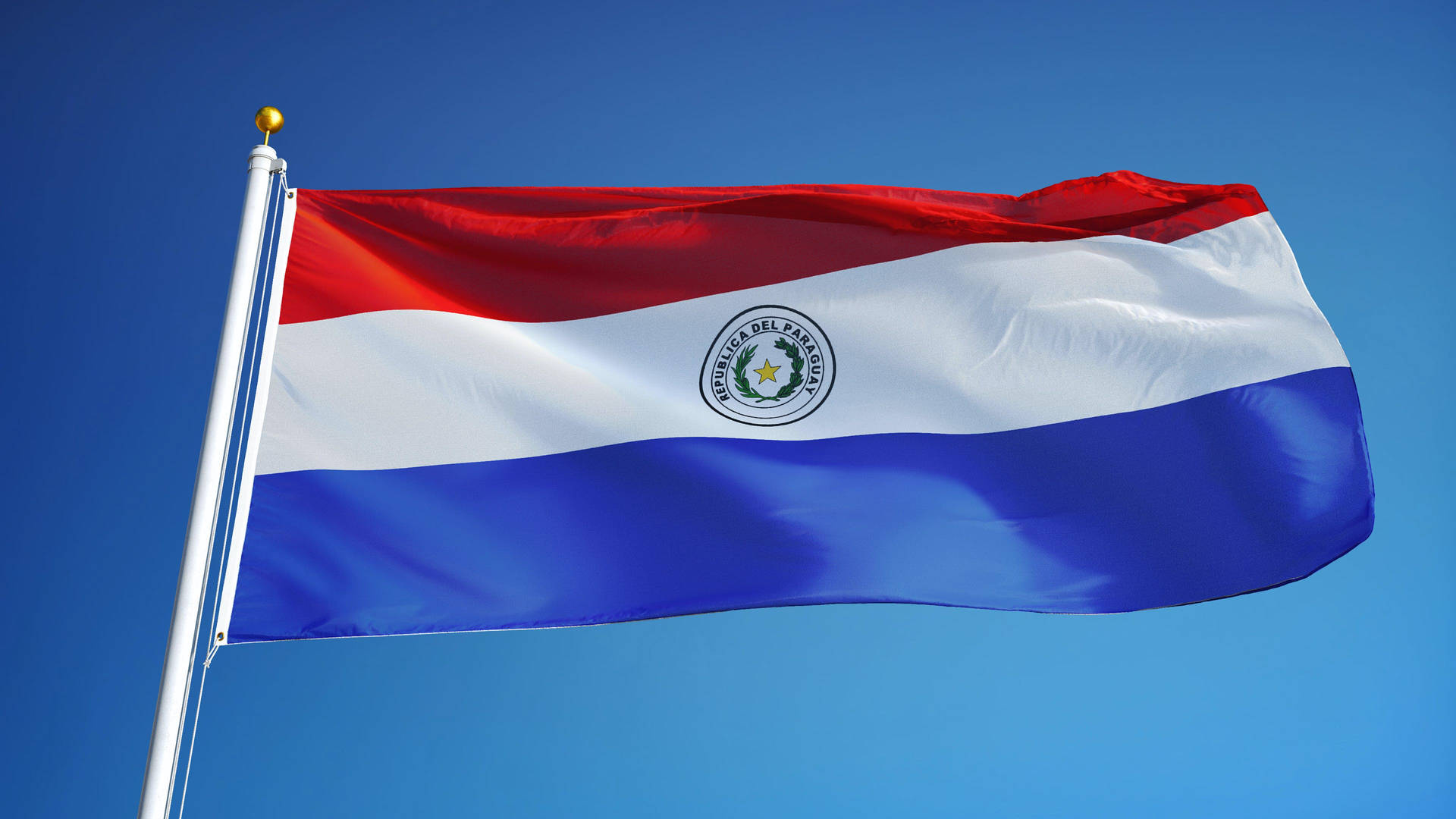 Paraguay Flag Wallpapers - Top Free Paraguay Flag Backgrounds - WallpaperAccess