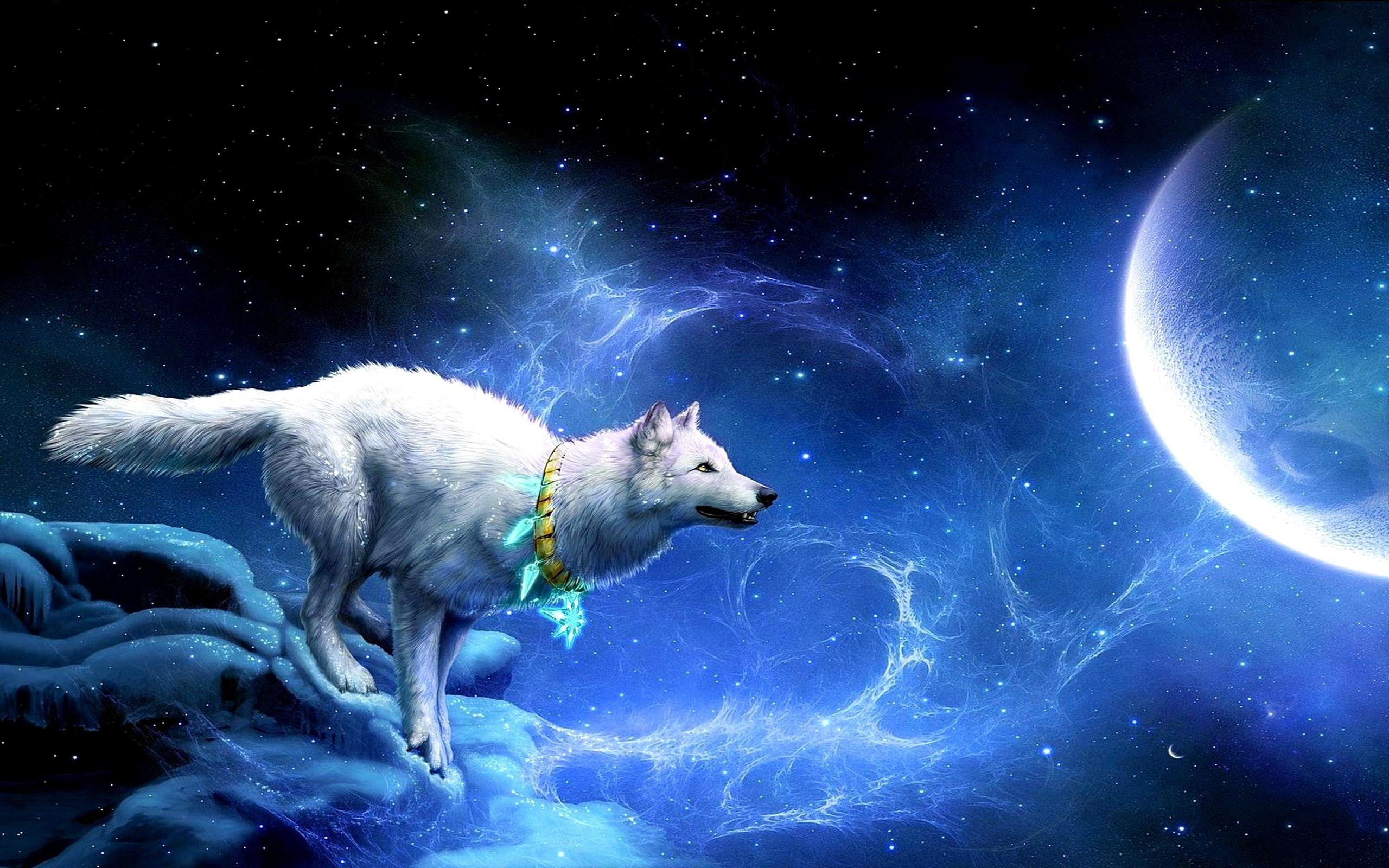 Ice Wolf Wallpapers - Top Free Ice Wolf Backgrounds - WallpaperAccess