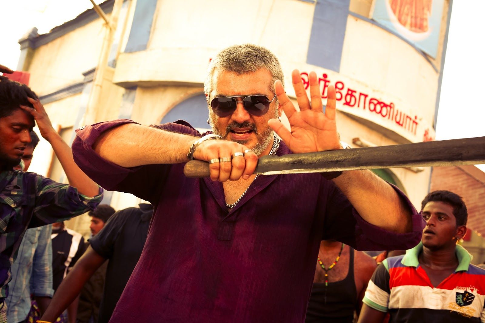 Vedalam Wallpapers - Top Free Vedalam Backgrounds - WallpaperAccess