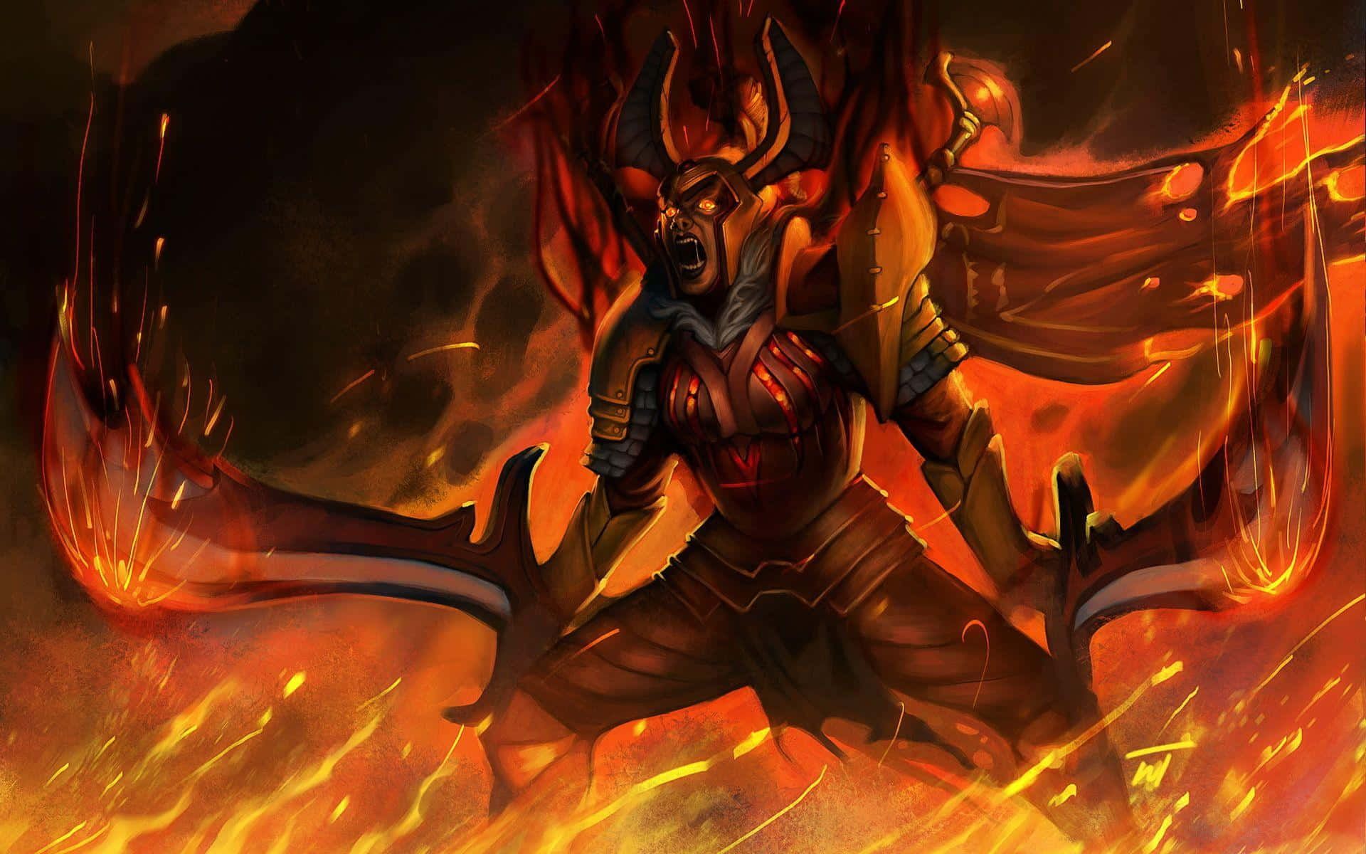 Legion Commander Wallpapers - Top Free Legion Commander Backgrounds ...