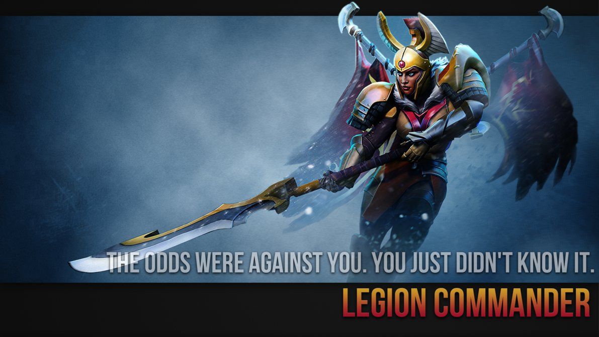 Legion Commander Wallpapers - Top Free Legion Commander Backgrounds ...