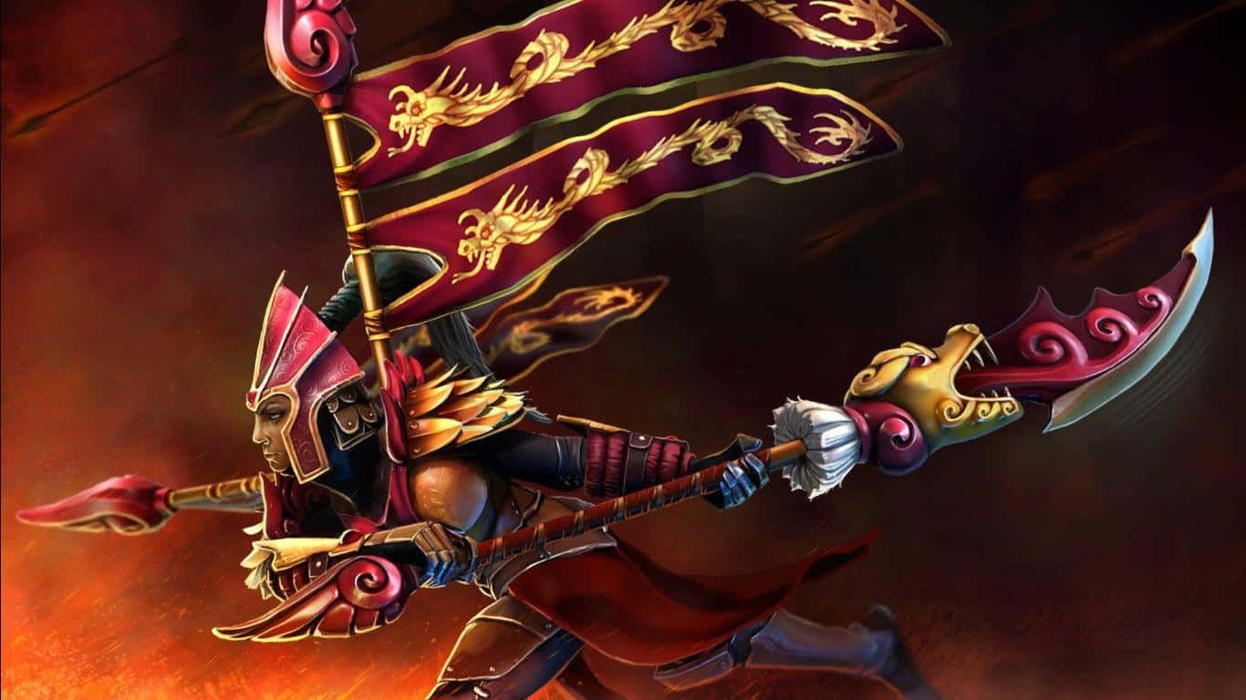 Legion Commander Wallpapers - Top Free Legion Commander Backgrounds ...
