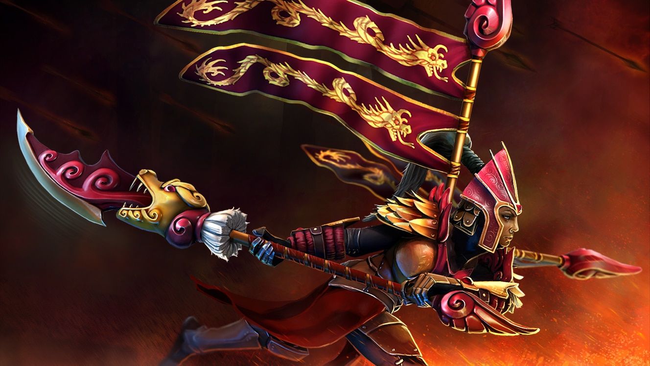 Legion Commander Wallpapers - Top Free Legion Commander Backgrounds ...