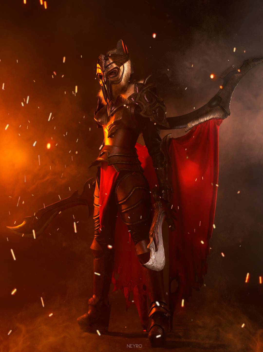 Legion Commander Wallpapers - Top Free Legion Commander Backgrounds ...