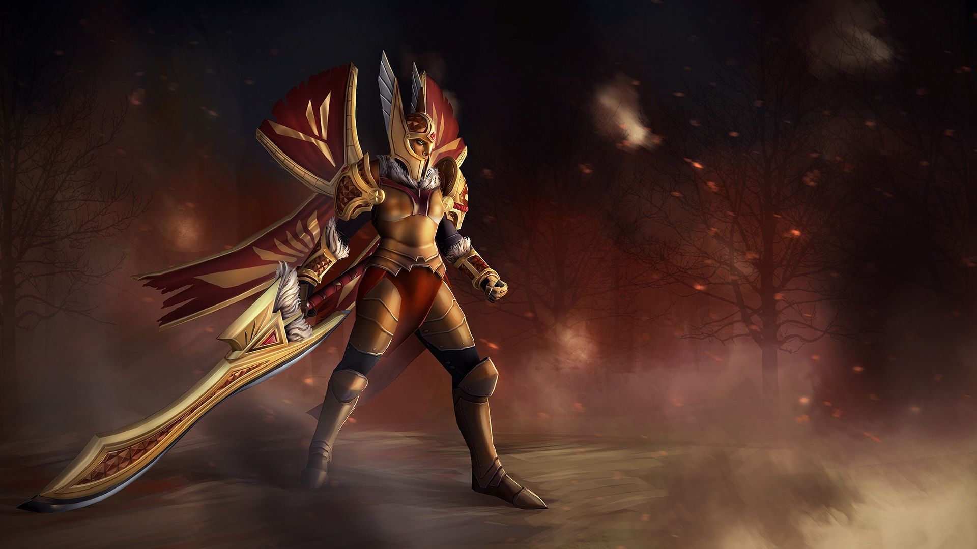 Legion Commander Wallpapers - Top Free Legion Commander Backgrounds ...