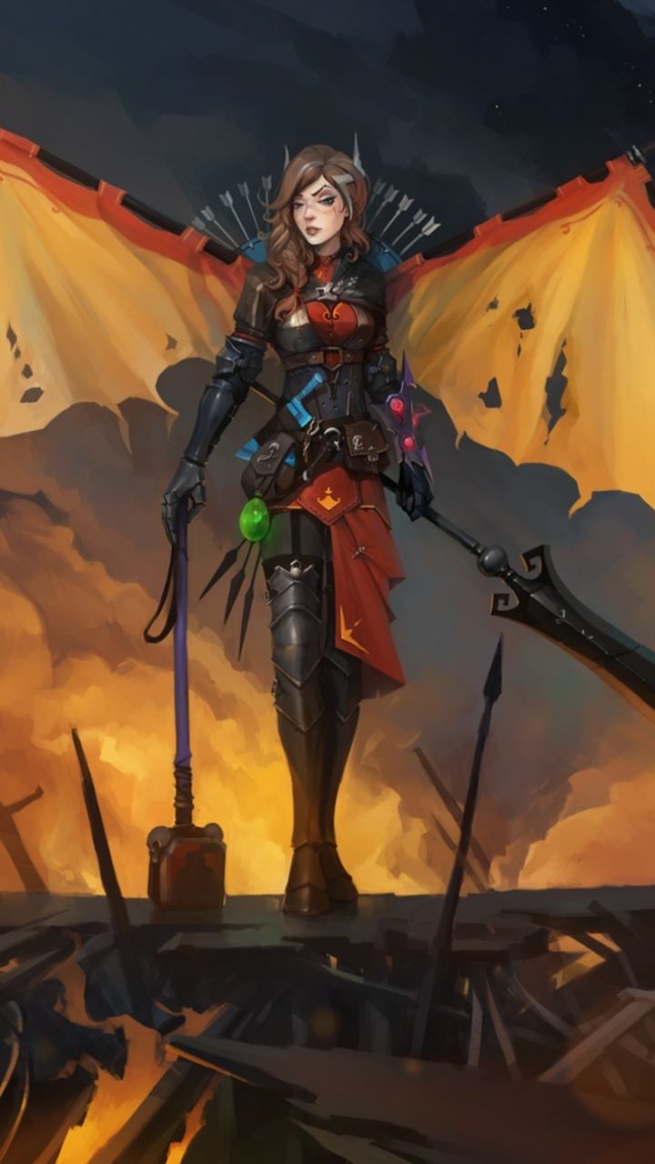 Legion Commander Wallpapers - Top Free Legion Commander Backgrounds ...