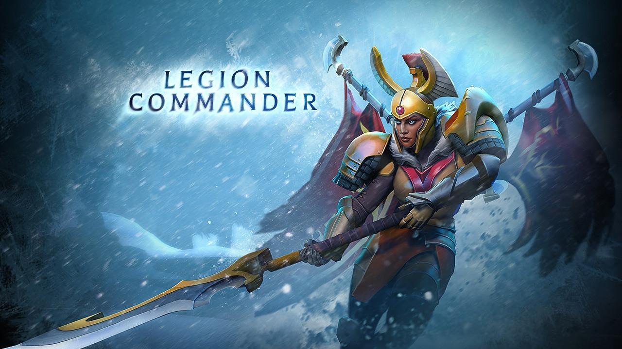 Legion Commander Wallpapers - Top Free Legion Commander Backgrounds ...
