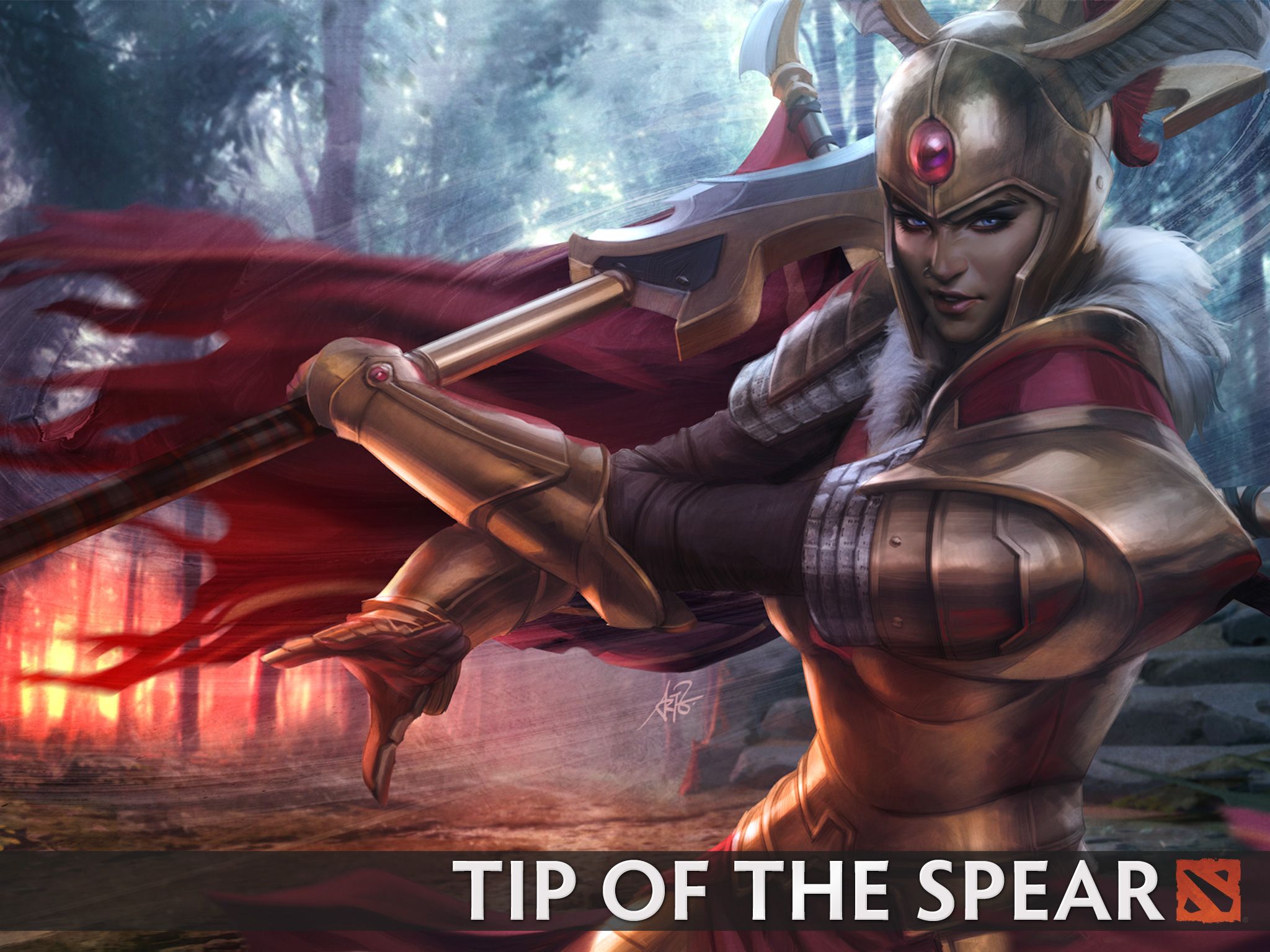 Legion Commander Wallpapers - Top Free Legion Commander Backgrounds ...