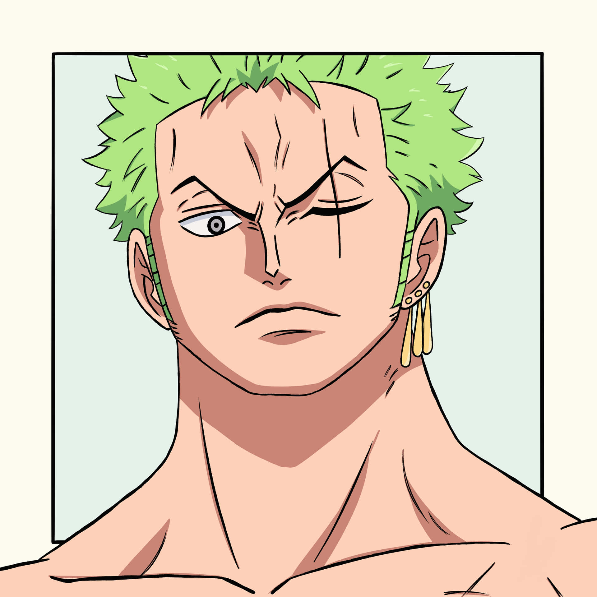 Zoro Portrait Wallpapers - Top Free Zoro Portrait Backgrounds ...