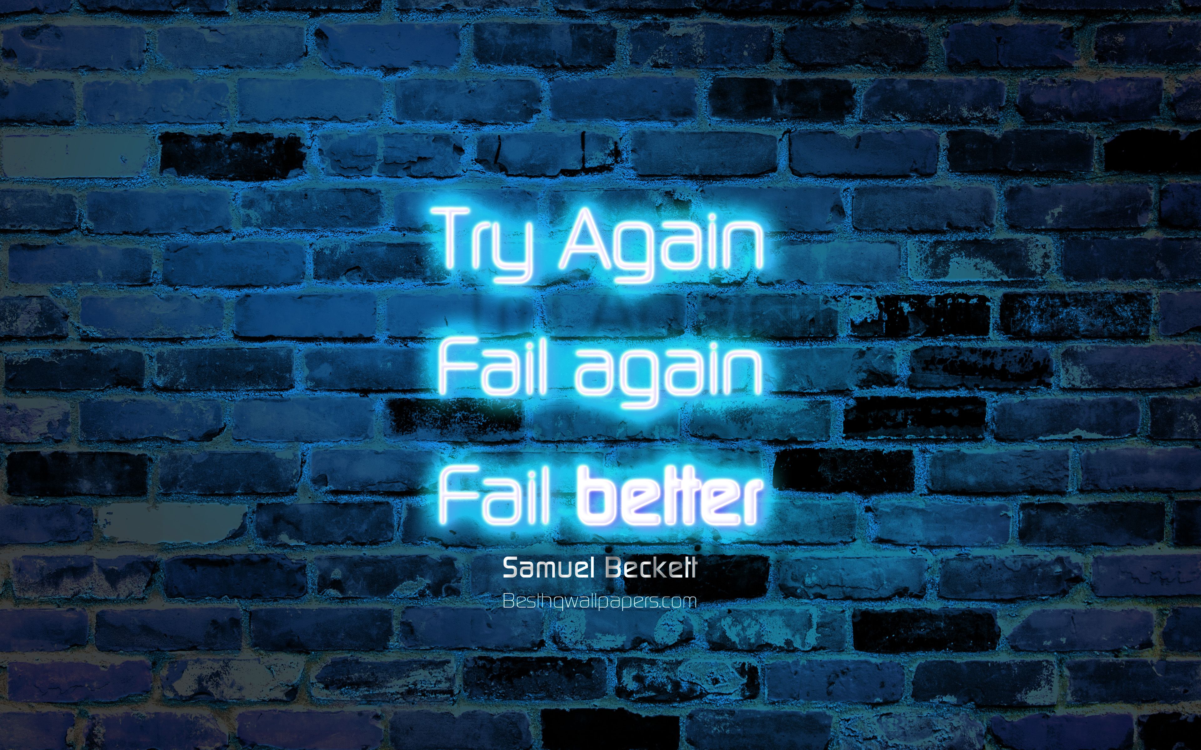 Try Again Wallpapers - Top Free Try Again Backgrounds - WallpaperAccess