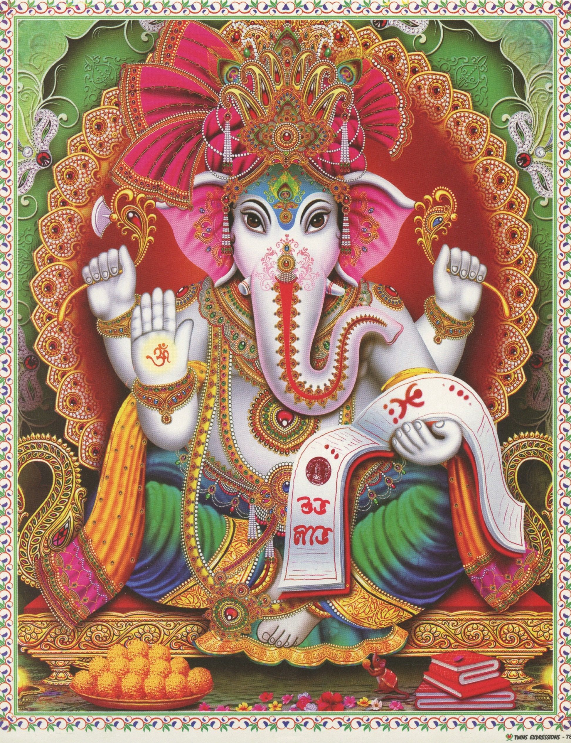 Ganesh Art Wallpapers - Top Free Ganesh Art Backgrounds - WallpaperAccess