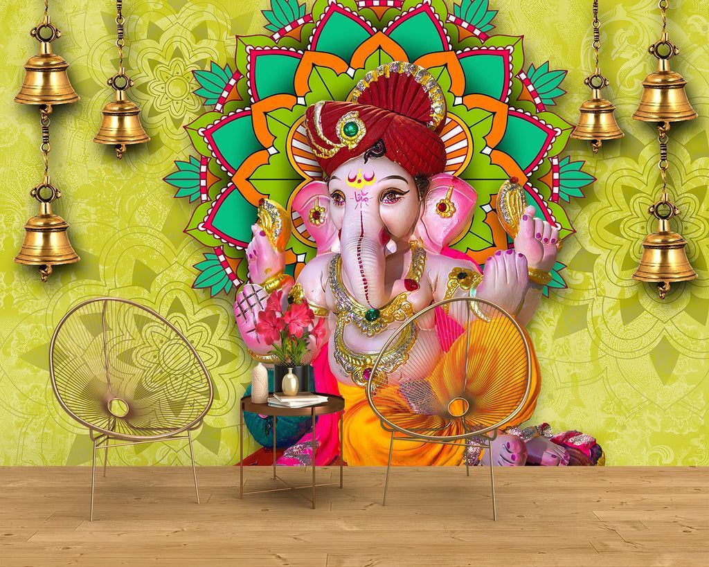 Ganesh Art Wallpapers - Top Free Ganesh Art Backgrounds - WallpaperAccess