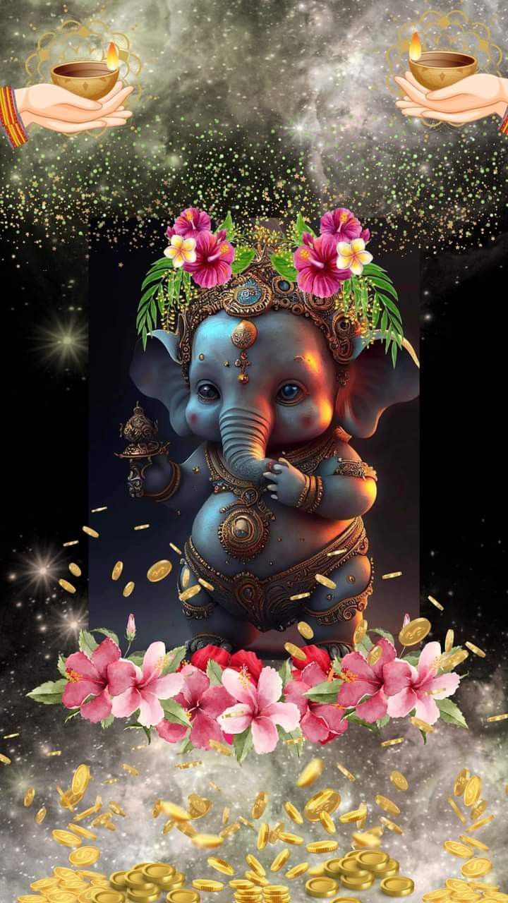 Ganesh Art Wallpapers - Top Free Ganesh Art Backgrounds - WallpaperAccess
