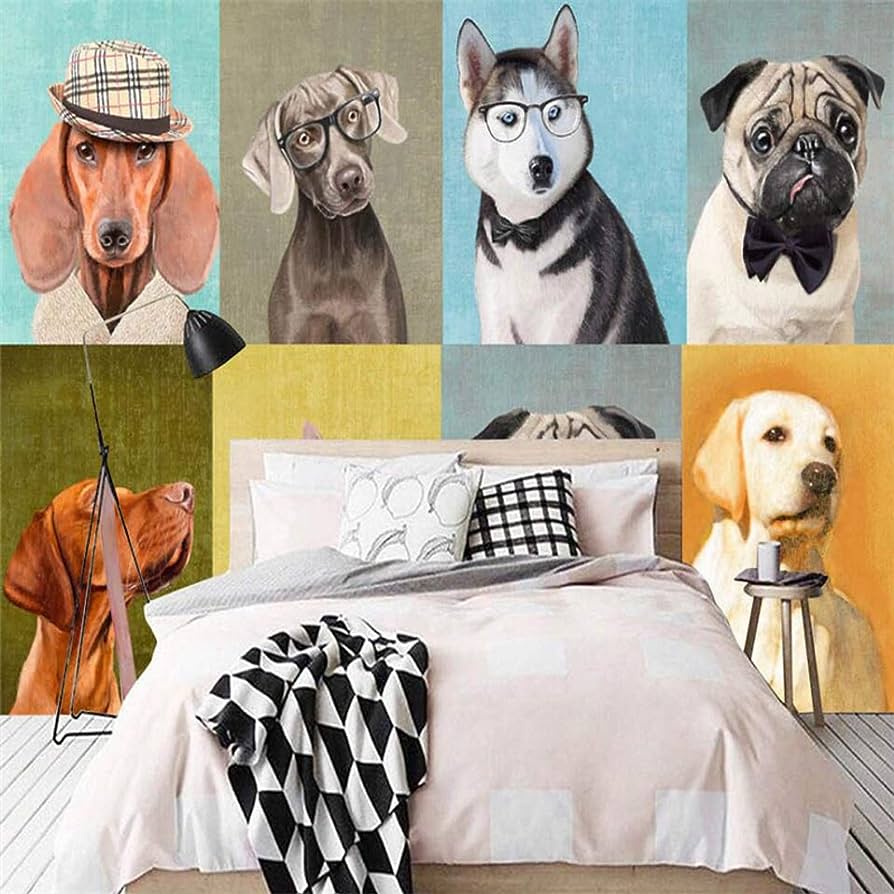 Dog Collage Wallpapers - Top Free Dog Collage Backgrounds - WallpaperAccess