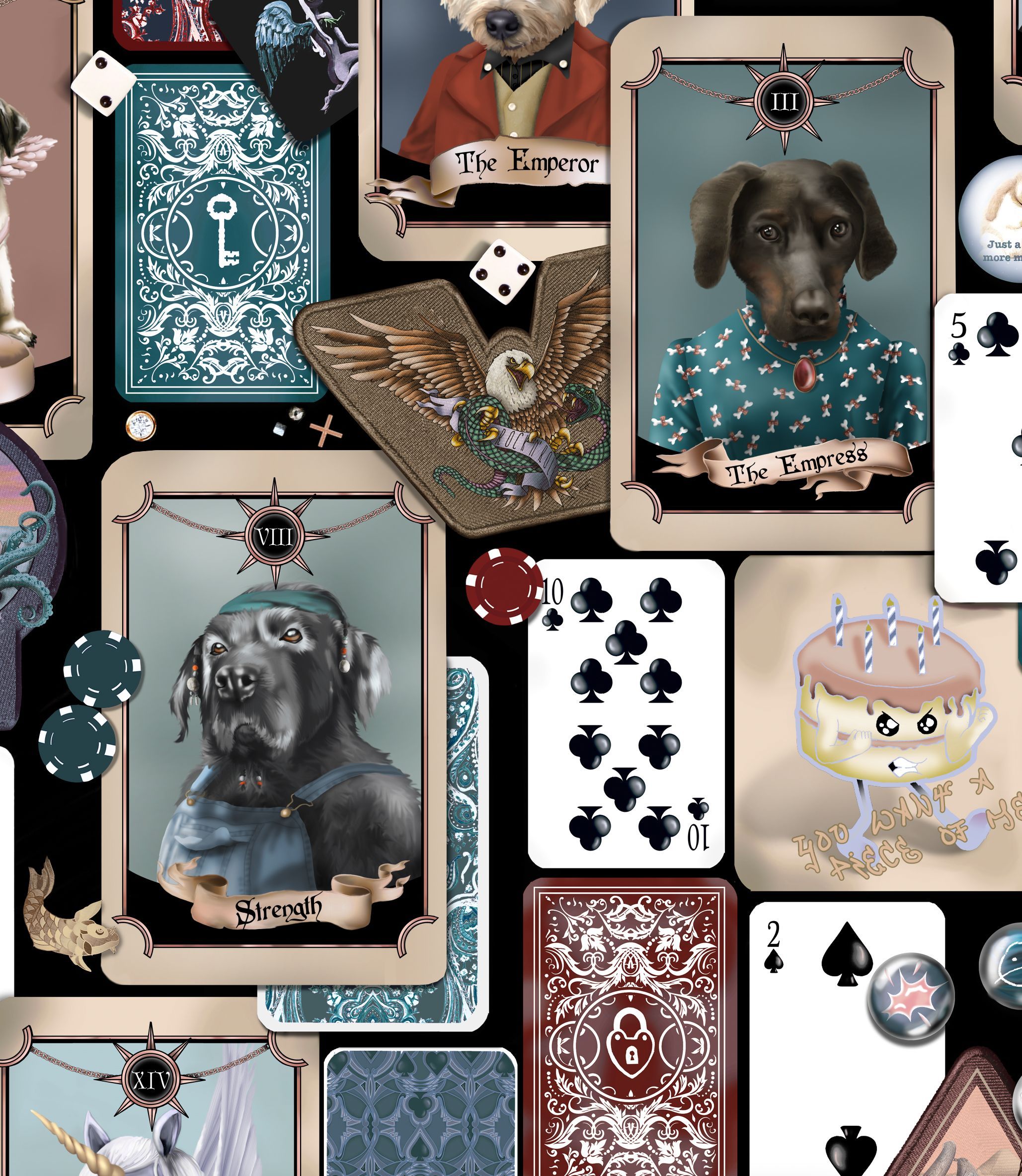 Dog Collage Wallpapers - Top Free Dog Collage Backgrounds - WallpaperAccess