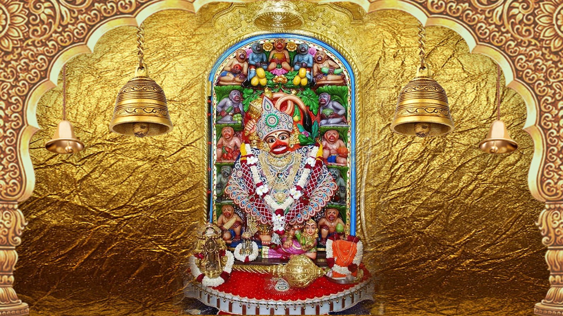 Sarangpur Hanuman Wallpapers - Top Free Sarangpur Hanuman Backgrounds ...