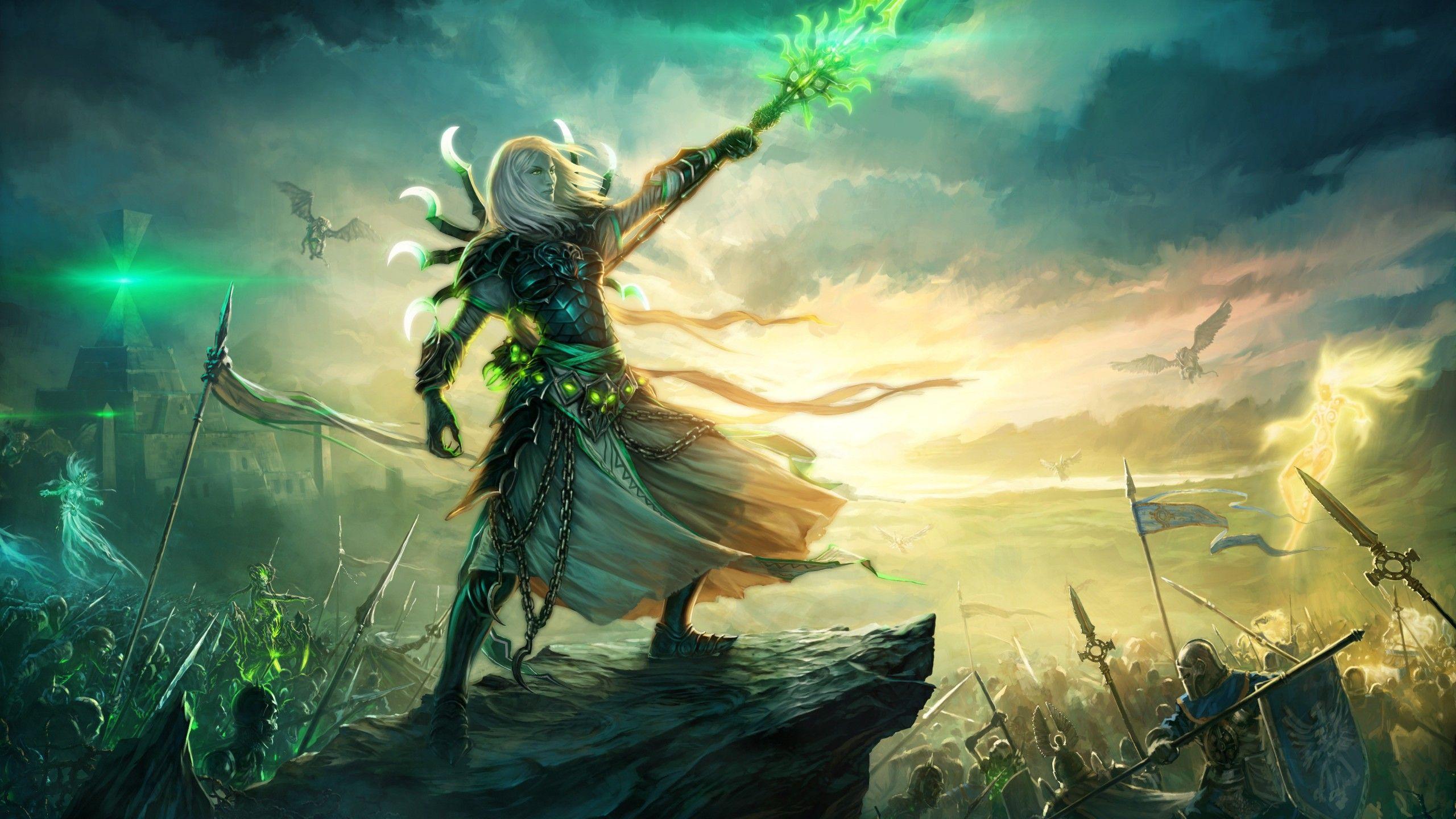 2560 X 1440 RPG Wallpapers - Top Free 2560 X 1440 RPG Backgrounds ...