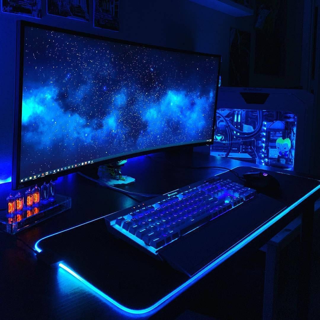 Gaming PC Setup Wallpapers - Top Free Gaming PC Setup Backgrounds ...