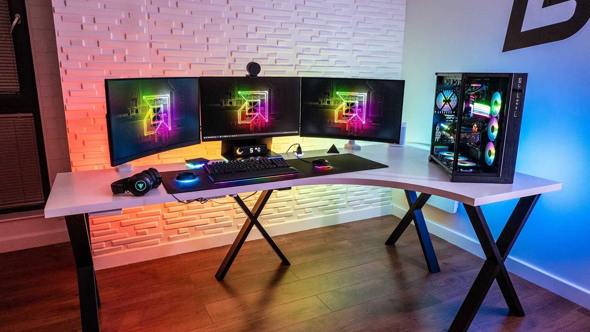 Desktop Setup Wallpapers - Top Free Desktop Setup Backgrounds ...