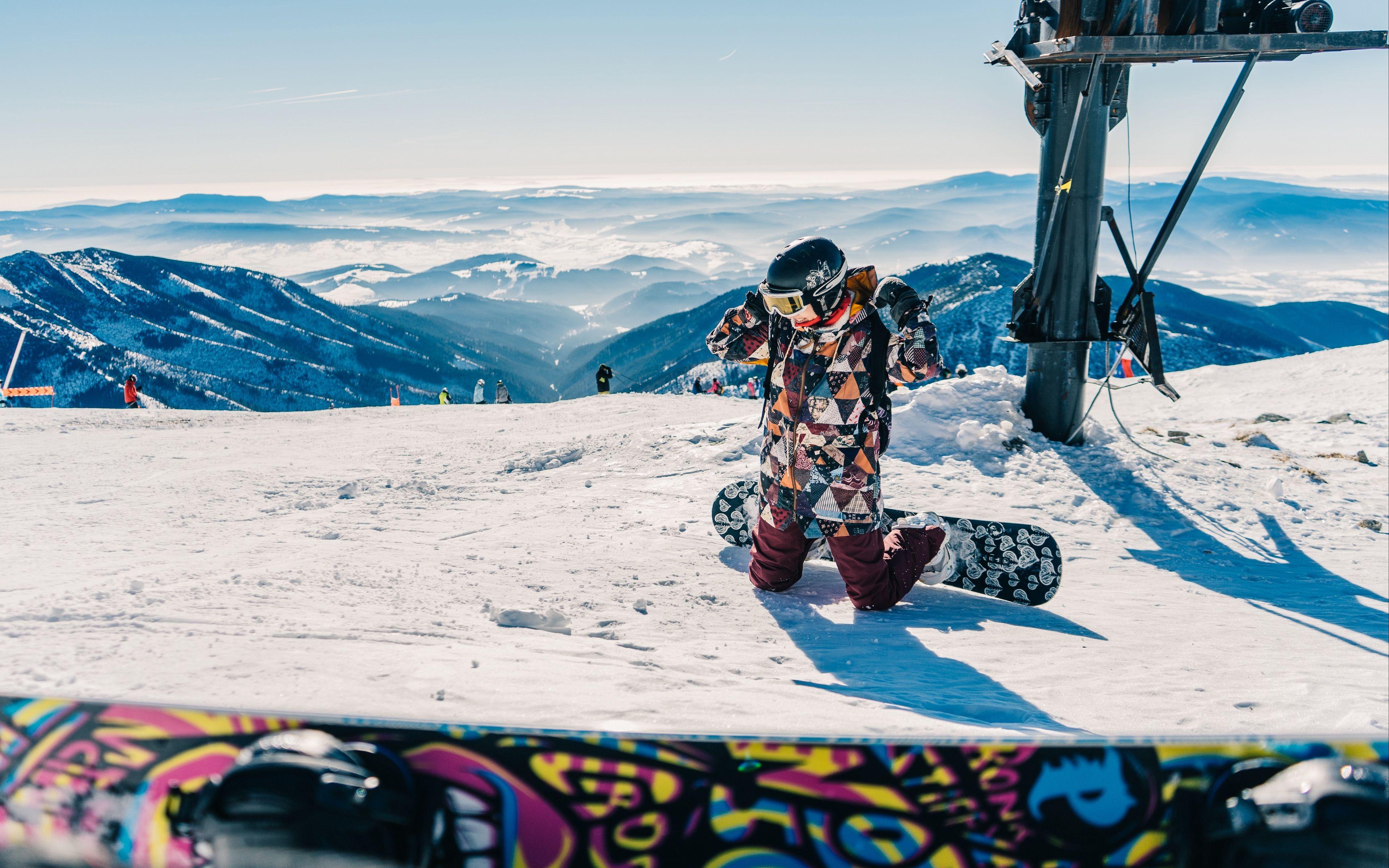 Snowboard Mountain Wallpapers - Top Free Snowboard Mountain Backgrounds ...