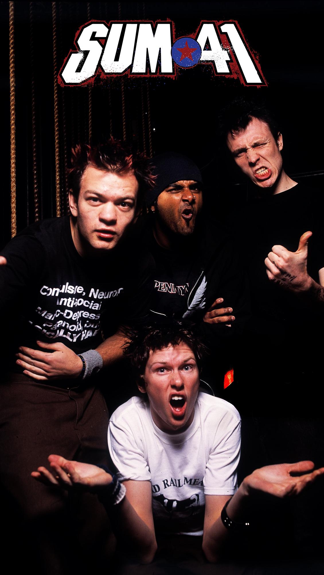 Sum 41 Wallpapers - Top Free Sum 41 Backgrounds - WallpaperAccess