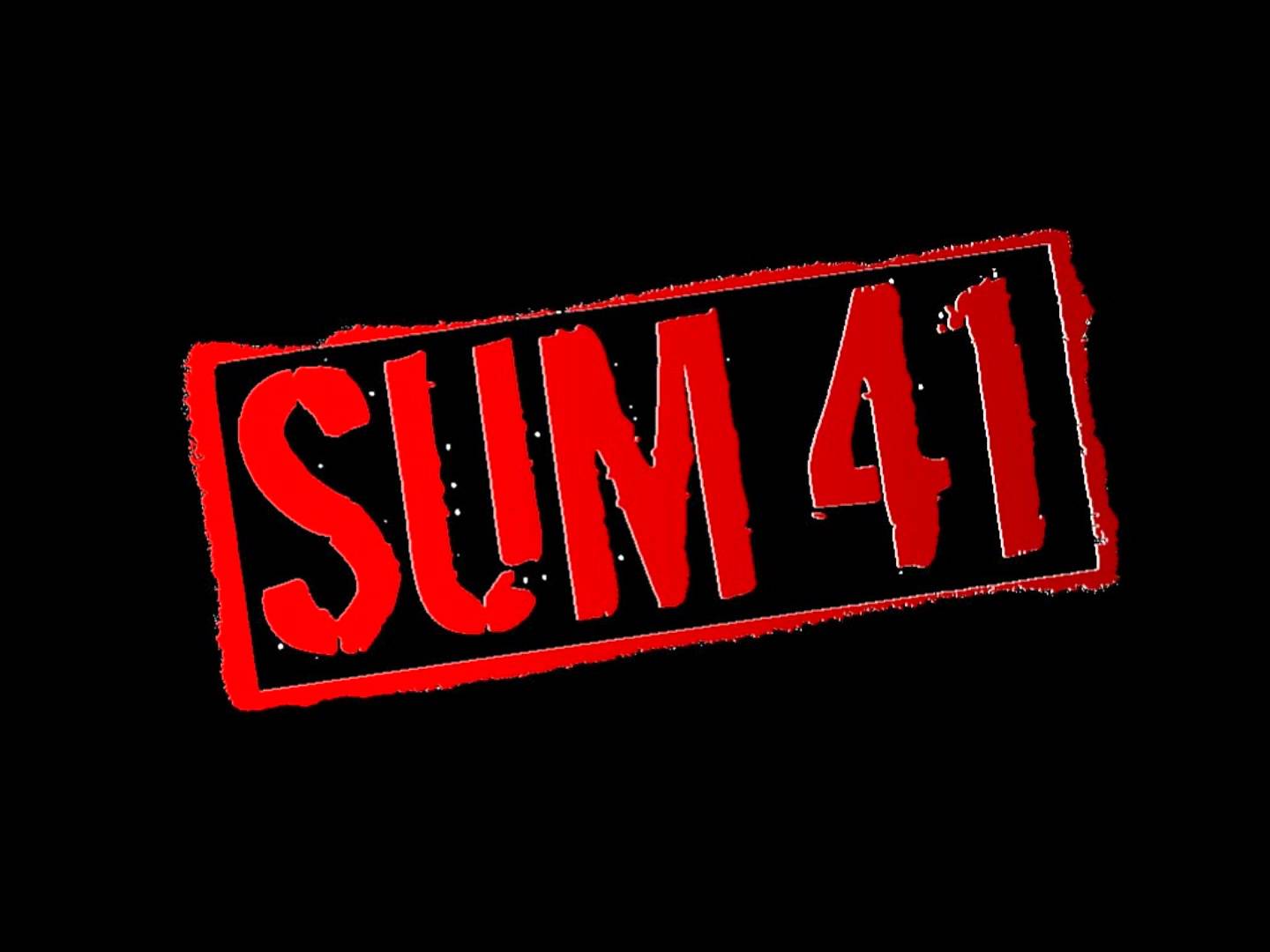 Sum 41 Wallpapers - Top Free Sum 41 Backgrounds - WallpaperAccess