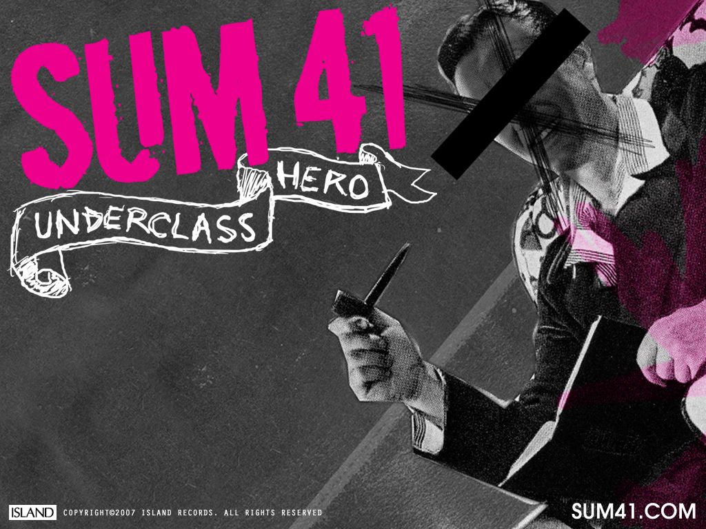 Sum 41 Wallpapers - Top Free Sum 41 Backgrounds - WallpaperAccess