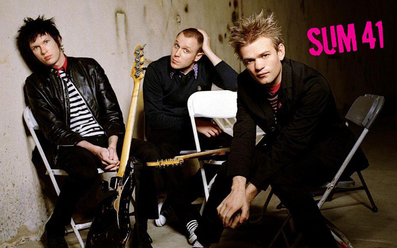 Sum 41 Wallpapers - Top Free Sum 41 Backgrounds - WallpaperAccess