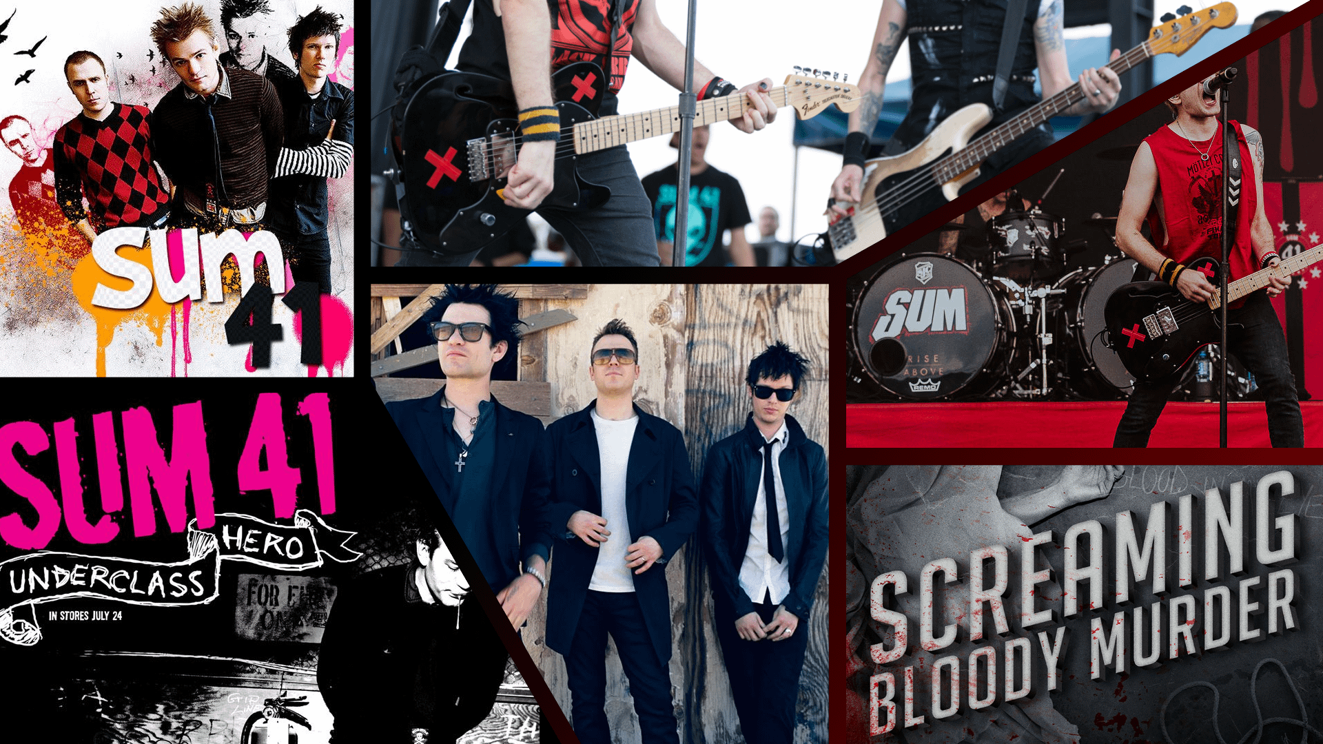Sum 41 Wallpapers - Top Free Sum 41 Backgrounds - WallpaperAccess