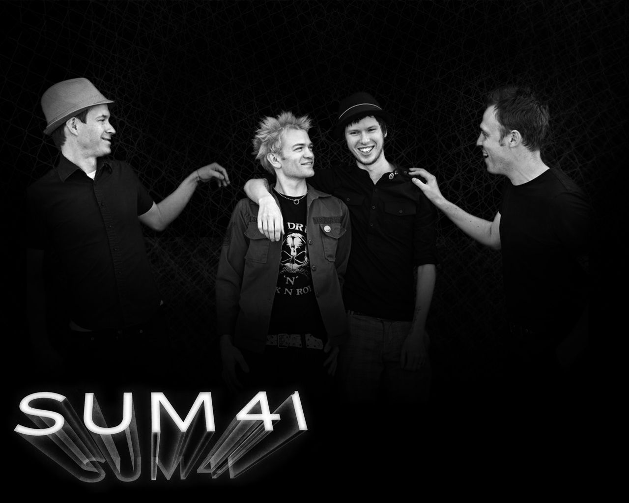 Sum 41 Wallpapers - Top Free Sum 41 Backgrounds - WallpaperAccess