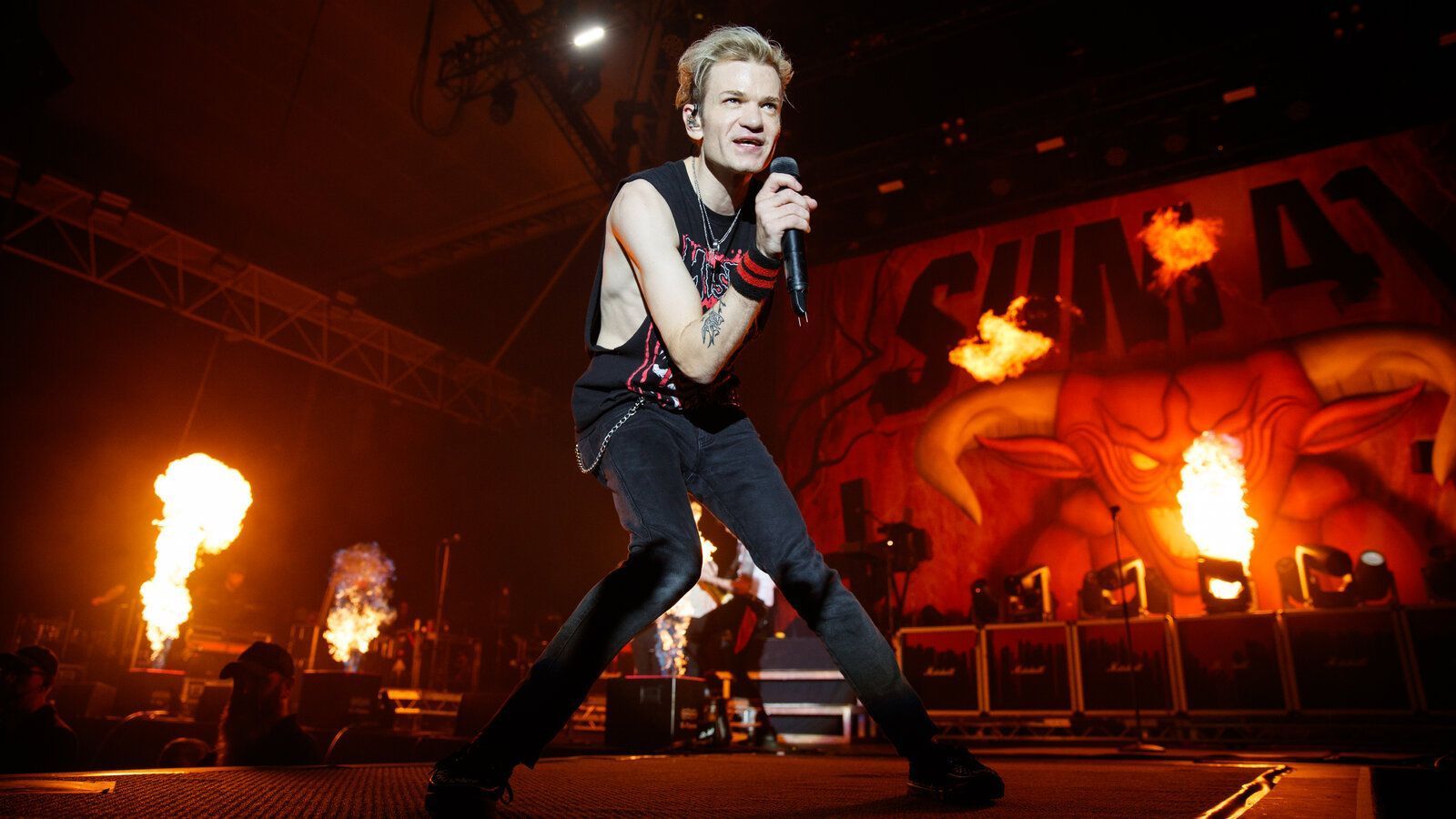 Sum 41 Wallpapers - Top Free Sum 41 Backgrounds - WallpaperAccess