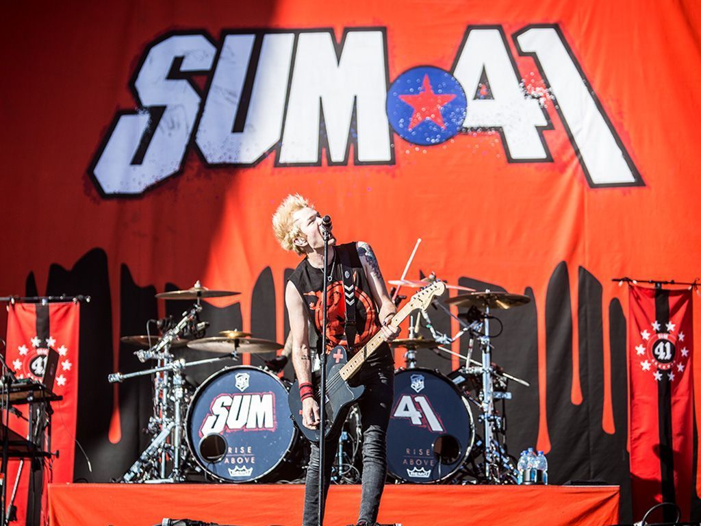 Sum 41 Wallpapers - Top Free Sum 41 Backgrounds - WallpaperAccess