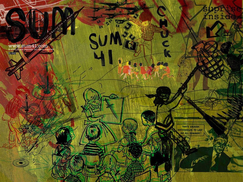 Sum 41 Wallpapers - Top Free Sum 41 Backgrounds - WallpaperAccess