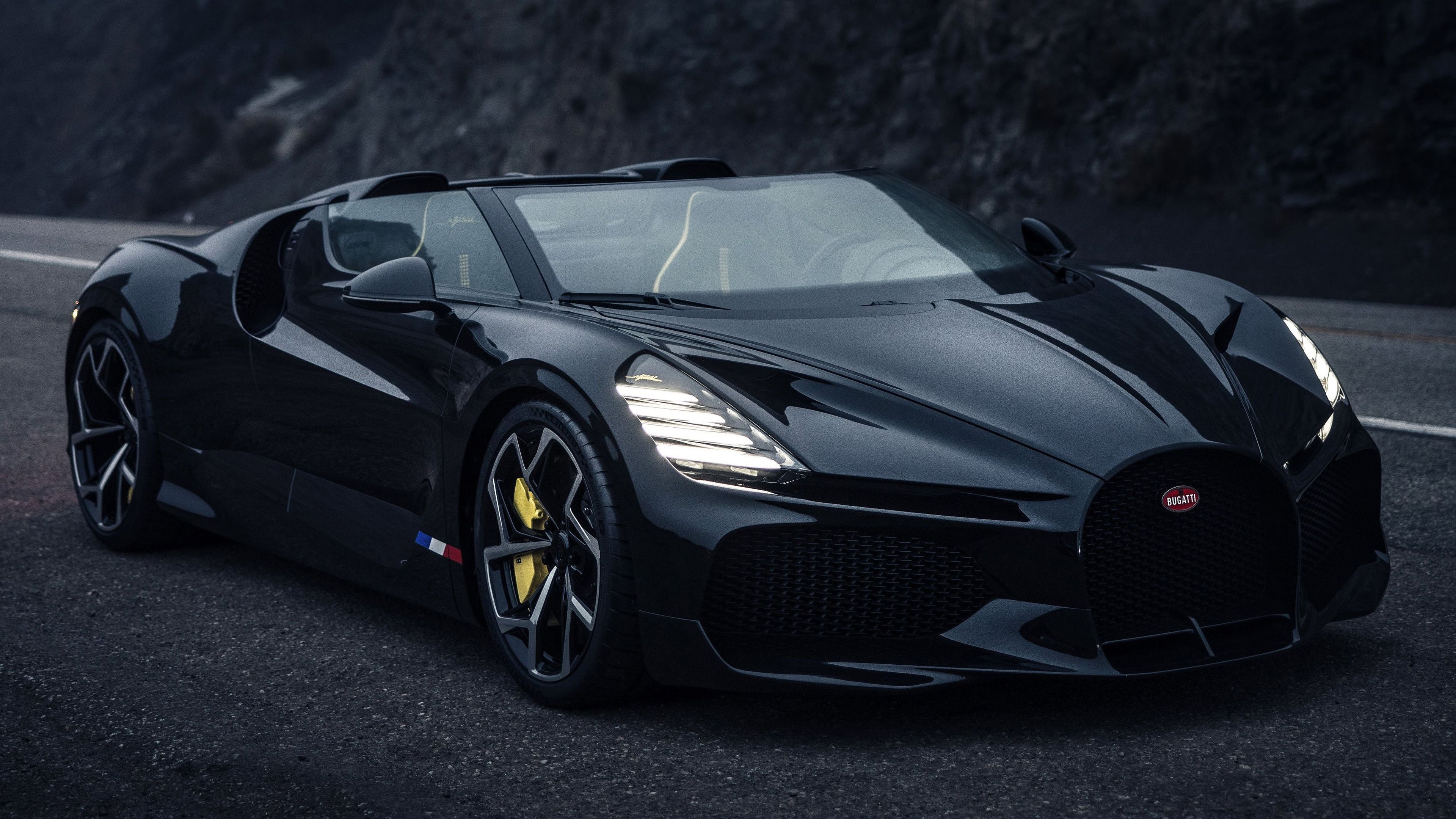 Bugatti Mistral Wallpapers - Top Free Bugatti Mistral Backgrounds ...