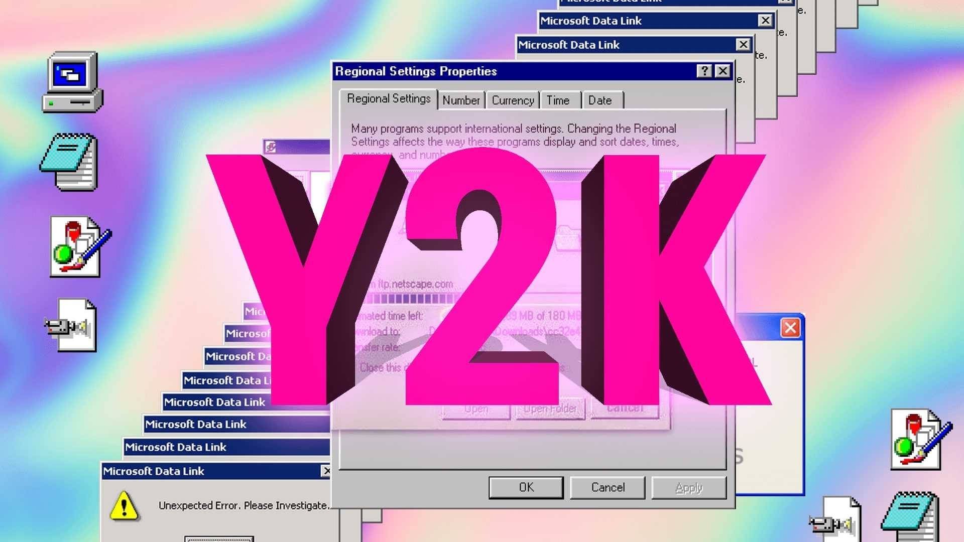 Y2K PC Wallpapers - Top Free Y2K PC Backgrounds - WallpaperAccess
