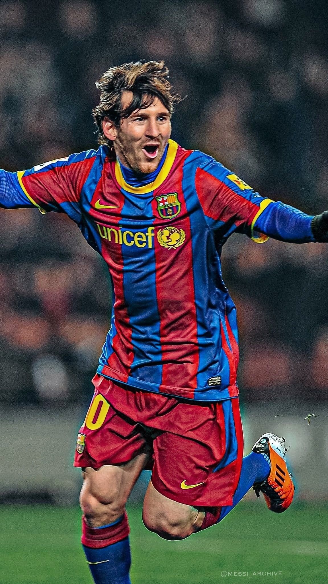 Messi 2010 Wallpapers - Top Free Messi 2010 Backgrounds - WallpaperAccess