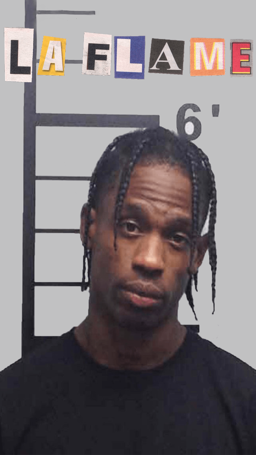 Travis Scott LA Flame Wallpapers - Top Free Travis Scott LA Flame ...