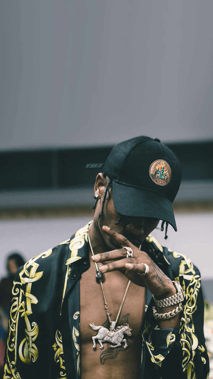 Travis Scott LA Flame Wallpapers - Top Free Travis Scott LA Flame ...